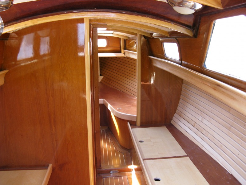 Der neue Innenausbau | Boots-Yacht-Werkstatt